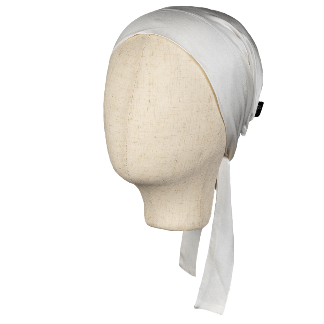 Classic Inner Tie Back - Pure Mulberry Silk Hijab Inner Wear – Sutra Silk