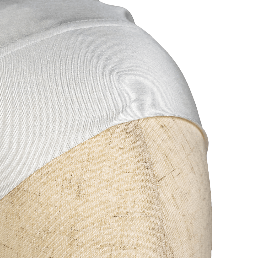 Classic Inner Tie Back - Pure Mulberry Silk Hijab Inner Wear – Sutra Silk