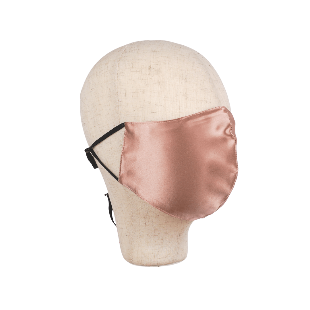 Hijab-Friendly Silk Face Mask Head Loop – Sutra Silk